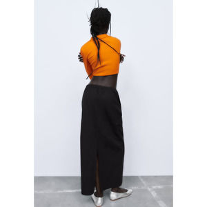 Zara | Tops | Zara Ribbed Polo | Poshmark